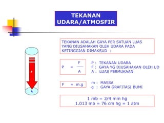 BAB VI TEKANAN ATMOSFIR.ppt