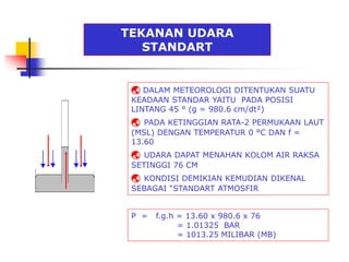 BAB VI TEKANAN ATMOSFIR.ppt