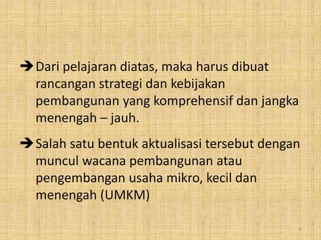 ( USAHA MIKRO, KECIL DAN MENENGAH (UMKM).ppt