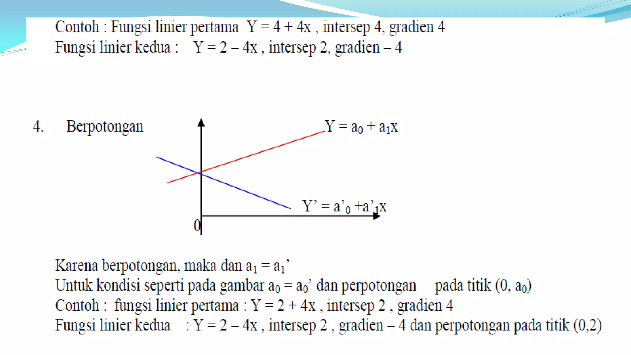 Bab v konsep dasar teori fungsi, teori fungsi linier | PDF