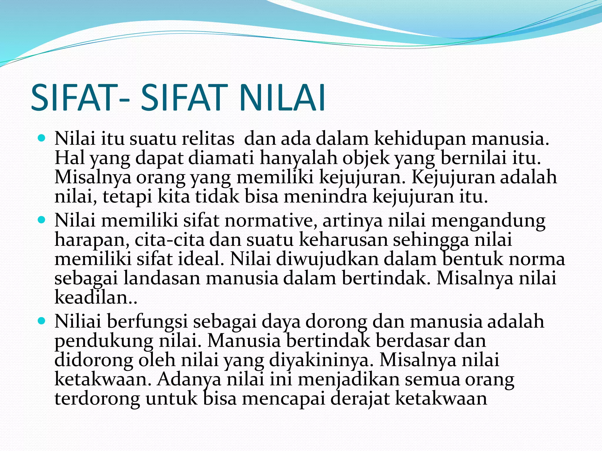 Manusia nilai, moral dan hukum | PPTX