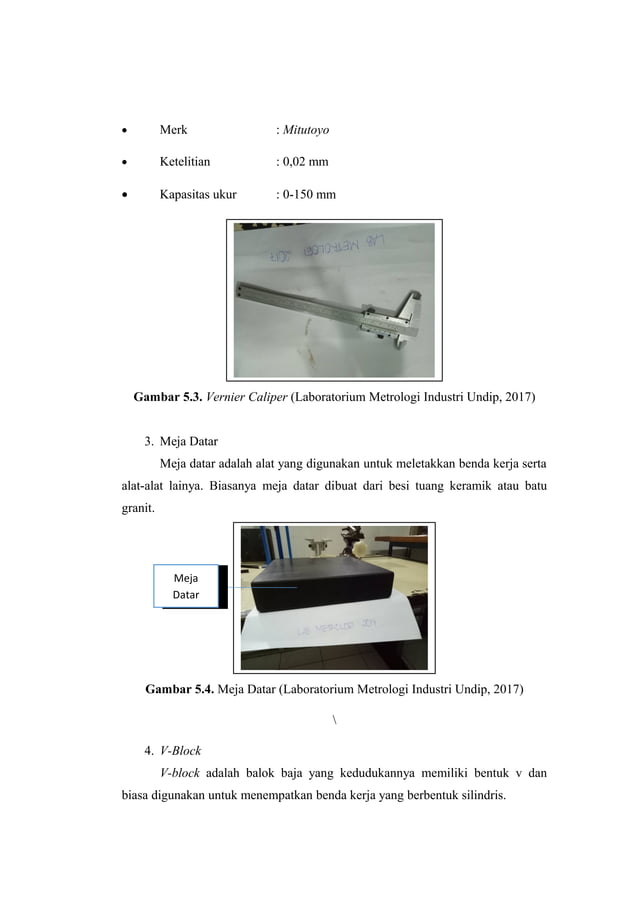 BAB V PENGUKURAN KEKASARAN PERMUKAAN | DOC