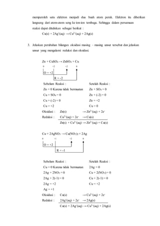 Bab v reaksi reduksi oksidasi | DOCX