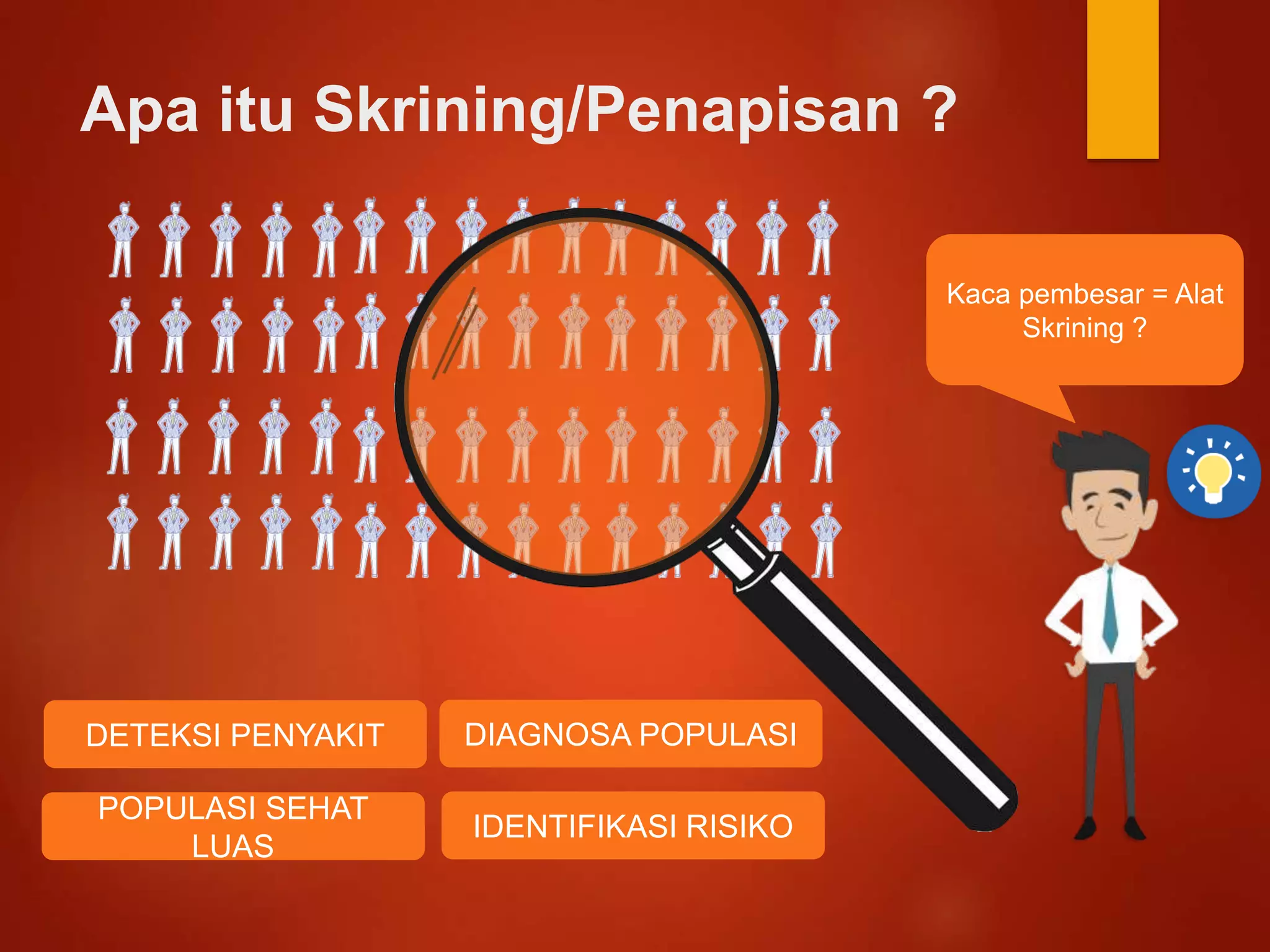 Bab v skrining penapisan dalam epidemiologi | PPTX