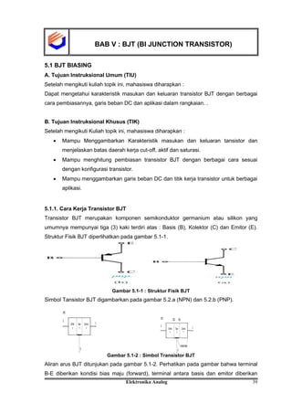 BAB V TRANSISTOR SEBAGAI PENGUAT.pdf