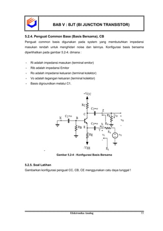 BAB V TRANSISTOR SEBAGAI PENGUAT.pdf