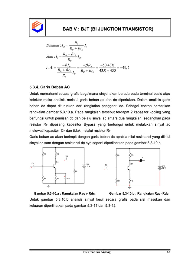 BAB V TRANSISTOR SEBAGAI PENGUAT.pdf