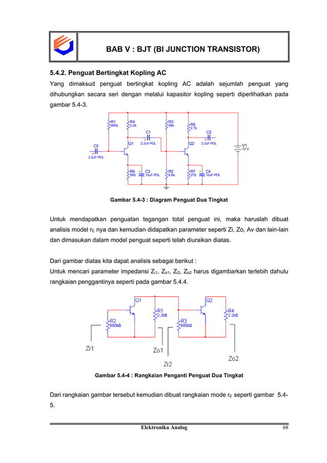 BAB V TRANSISTOR SEBAGAI PENGUAT.pdf