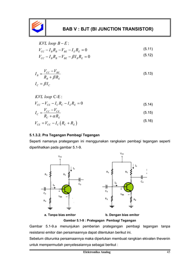 BAB V TRANSISTOR SEBAGAI PENGUAT.pdf