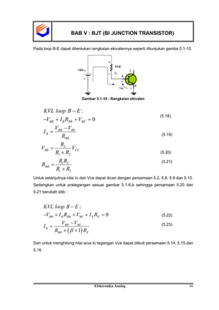 BAB V TRANSISTOR SEBAGAI PENGUAT.pdf
