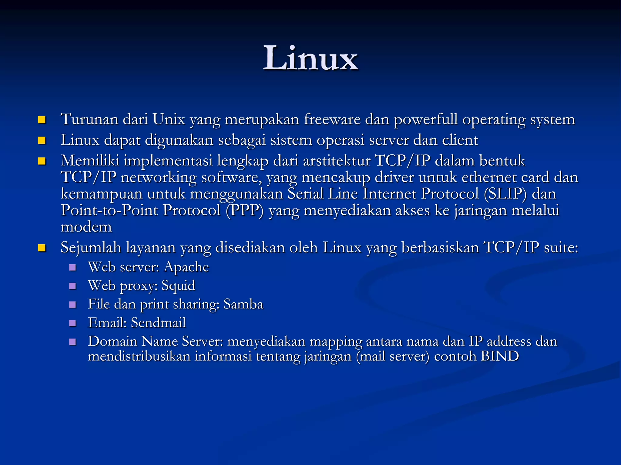 Bab X - Sistem Operasi Jaringan.ppt