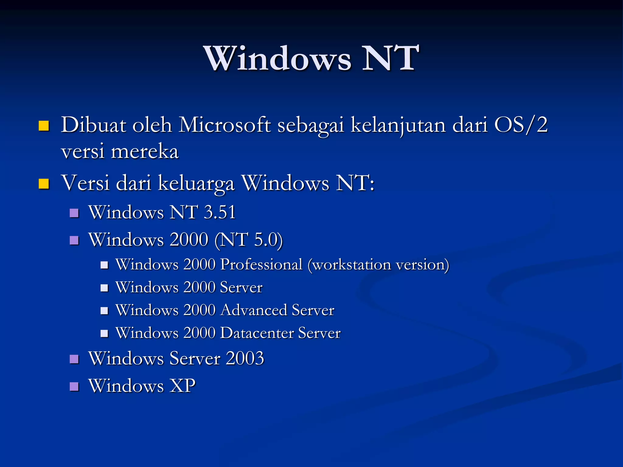 Bab X - Sistem Operasi Jaringan.ppt
