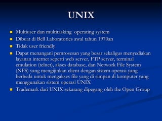Bab X - Sistem Operasi Jaringan.ppt