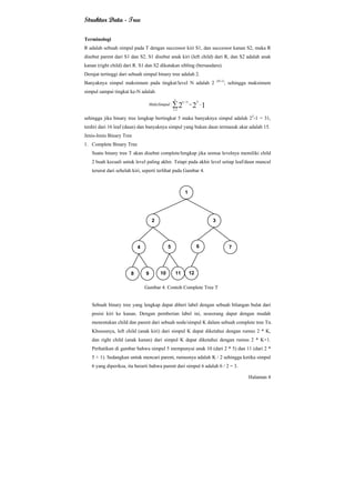 Bab x tree (pohon) | PDF