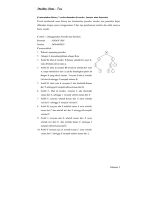 Bab x tree (pohon) | PDF