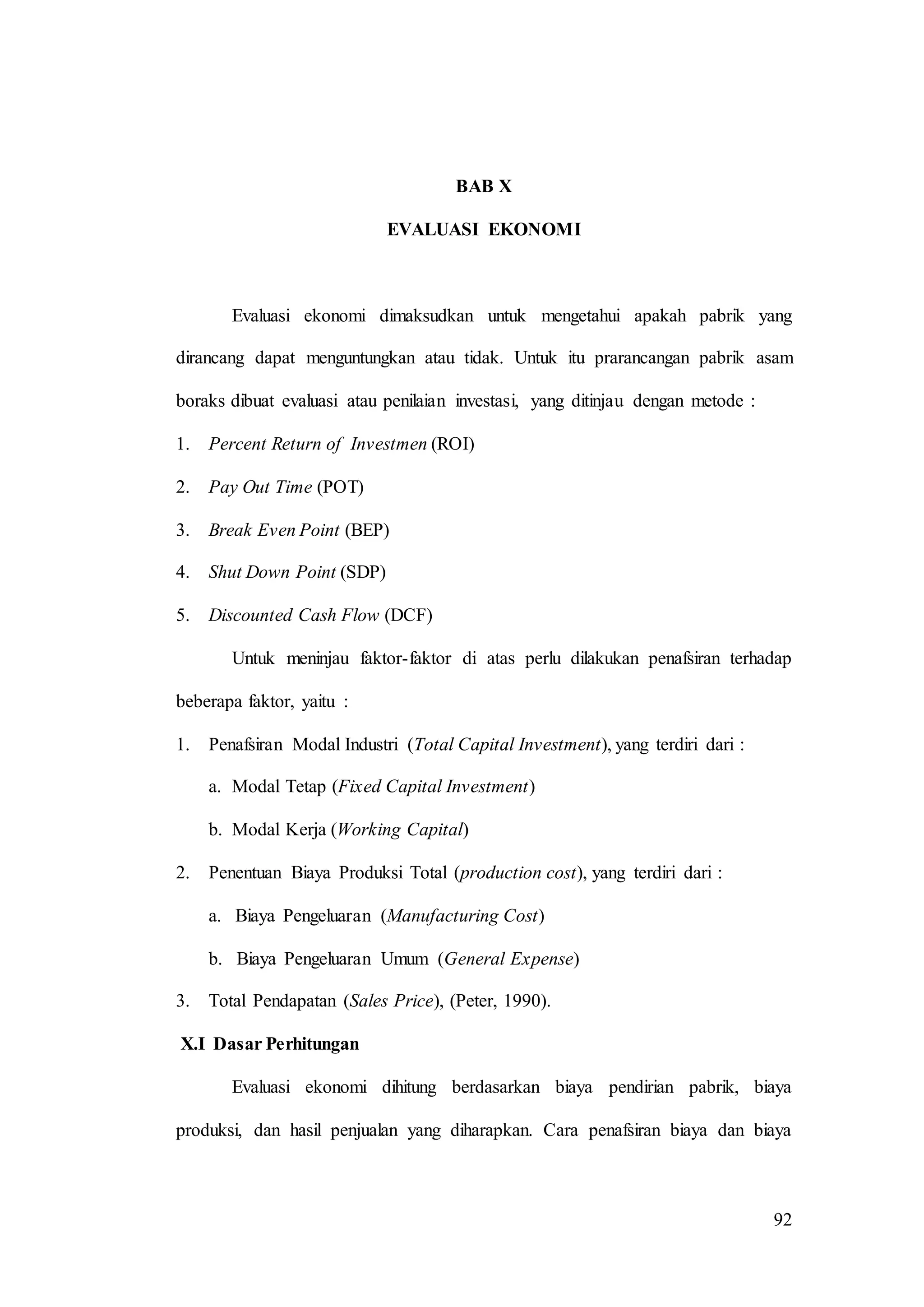 PRARANCANGAN PABRIK METIL METAKRILAT DARI METANOL DAN ASAM METAKRILAT ...
