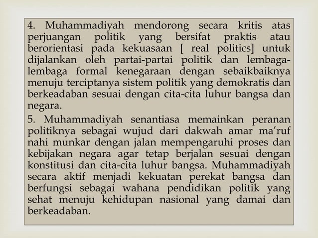 BAB XII Peran kebangsaan Muhammadiyah di Indonesia.pptx