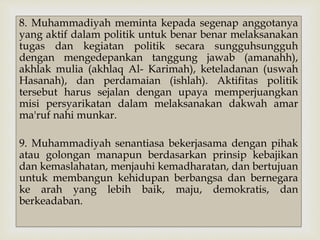 BAB XII Peran kebangsaan Muhammadiyah di Indonesia.pptx