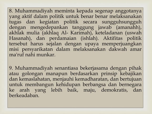 BAB XII Peran kebangsaan Muhammadiyah di Indonesia.pptx