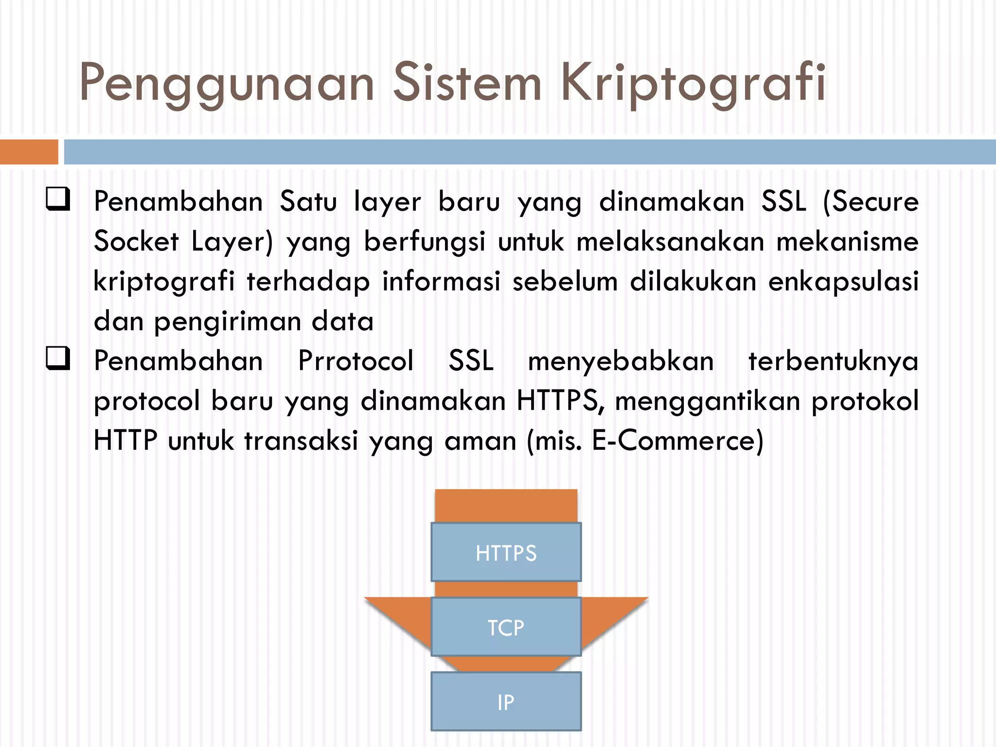 Bab xii sistem kriptografi | PDF
