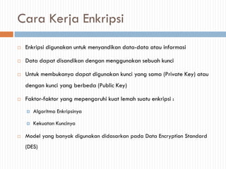 Bab xii sistem kriptografi | PDF