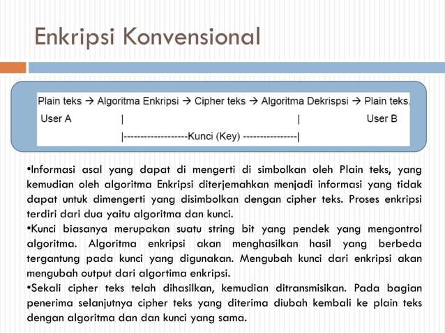 Bab xii sistem kriptografi | PDF