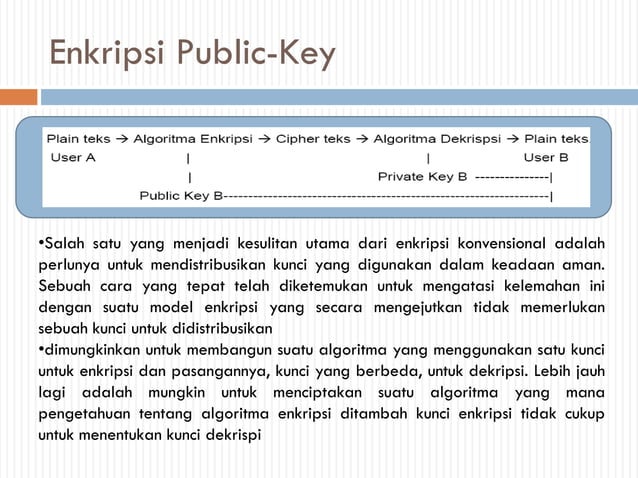 Bab xii sistem kriptografi | PDF