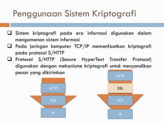 Bab xii sistem kriptografi | PDF