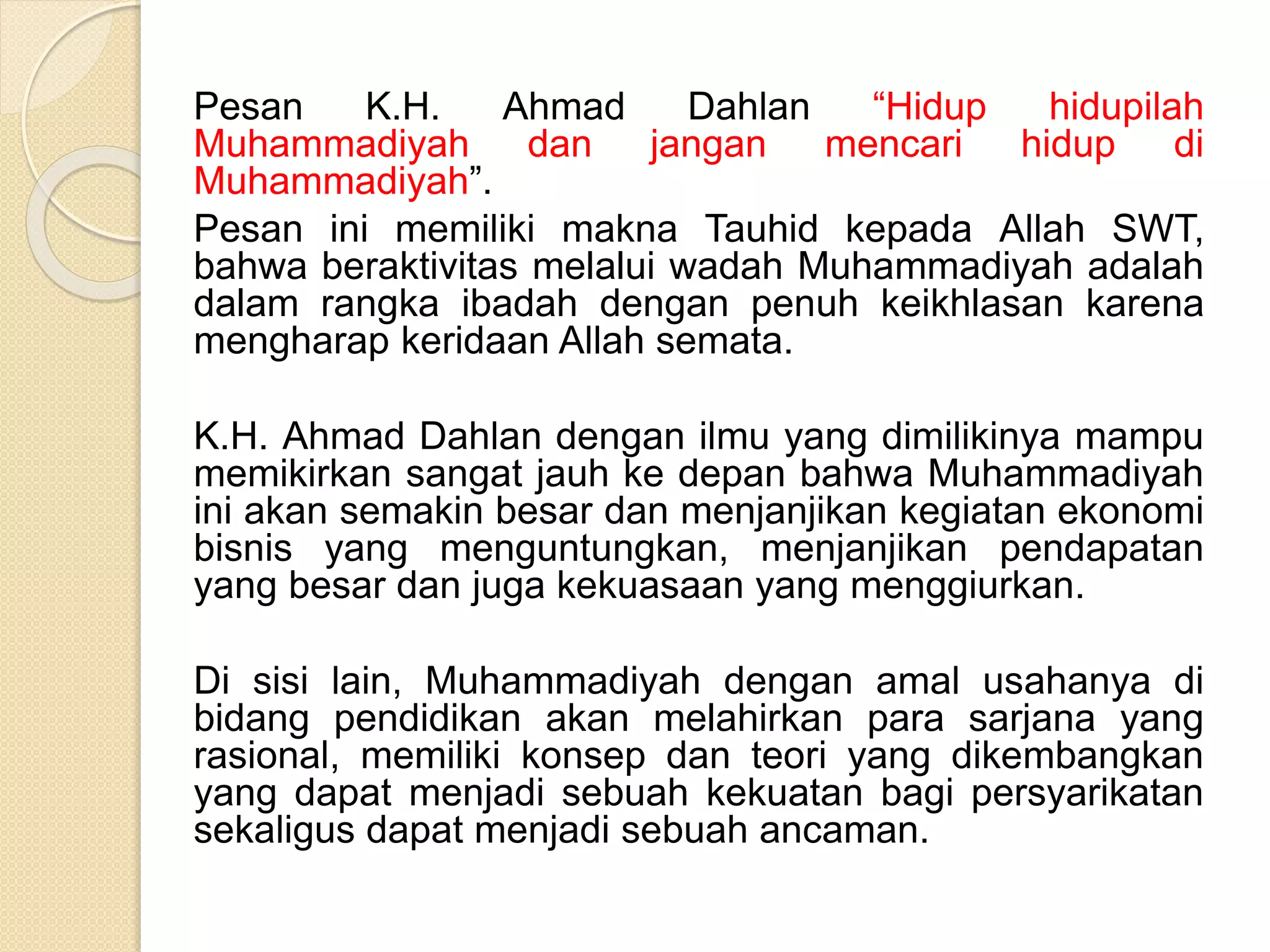 BAB XI Muhammadiyah sebagai gerakan ekonomi.pptx