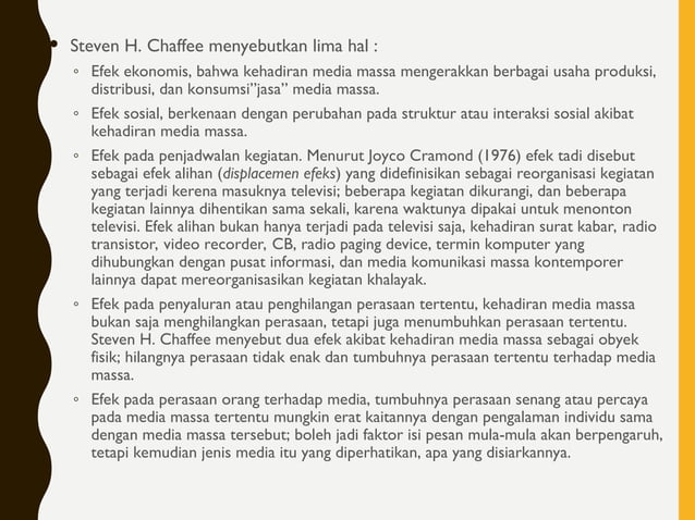 MATERI SISTEM KOMUNIKASI MASSA - ADE PUTRA | PPT