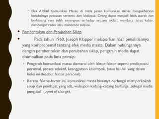 MATERI SISTEM KOMUNIKASI MASSA - ADE PUTRA | PPT
