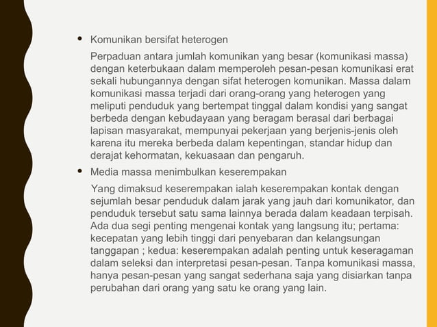 MATERI SISTEM KOMUNIKASI MASSA - ADE PUTRA | PPT