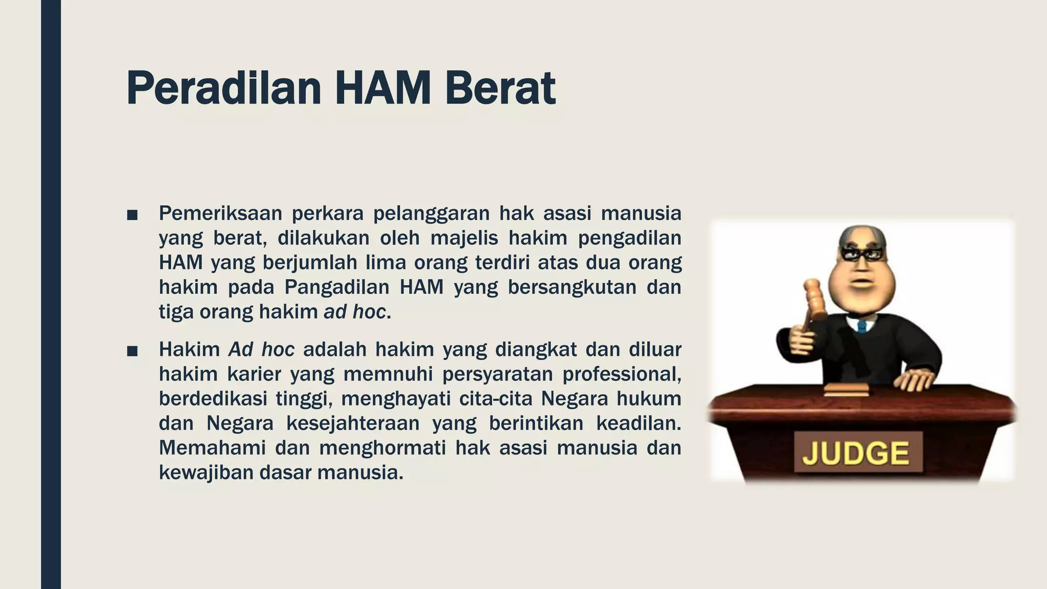 Bab X pancasila dalam konteks hak asasi manusia | PPTX