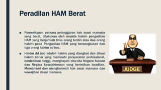 Bab X pancasila dalam konteks hak asasi manusia | PPTX