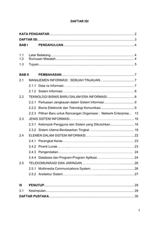 Bab xvi mengelola sistem informasi dan teknologi komunikasi | PDF