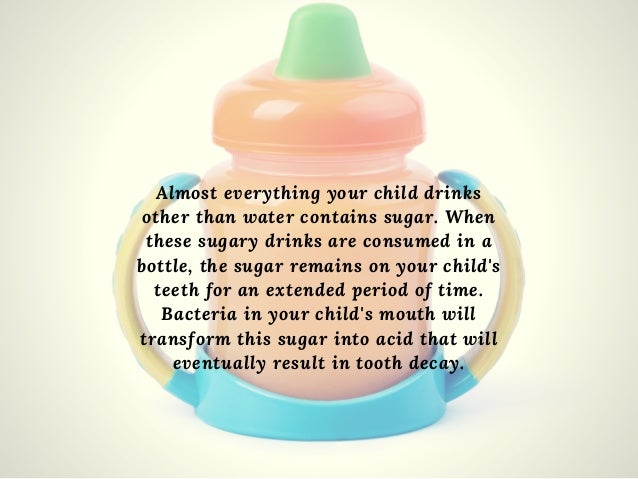 Baby Bottle Tooth Decay | PDF