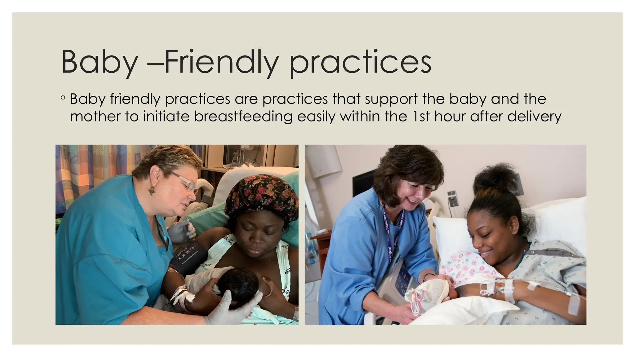 Baby-Mother Friendly Health Facility.pptx | Parenting Babies and Toddlers | Parenting