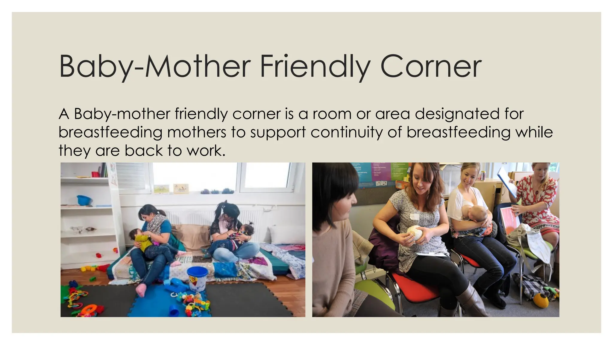 Baby-Mother Friendly Health Facility.pptx | Parenting Babies and ...