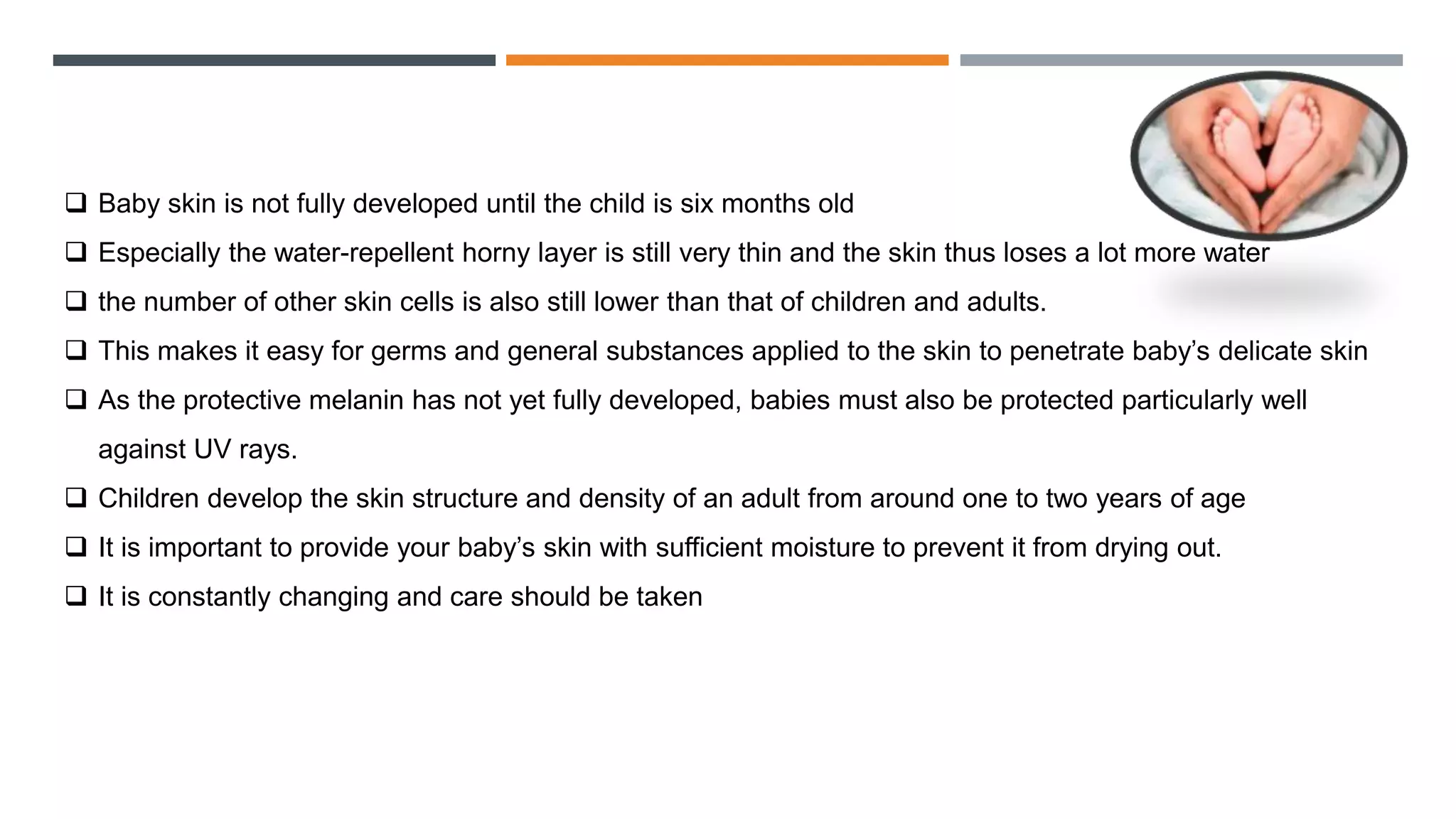 Baby and adult skin | PPTX