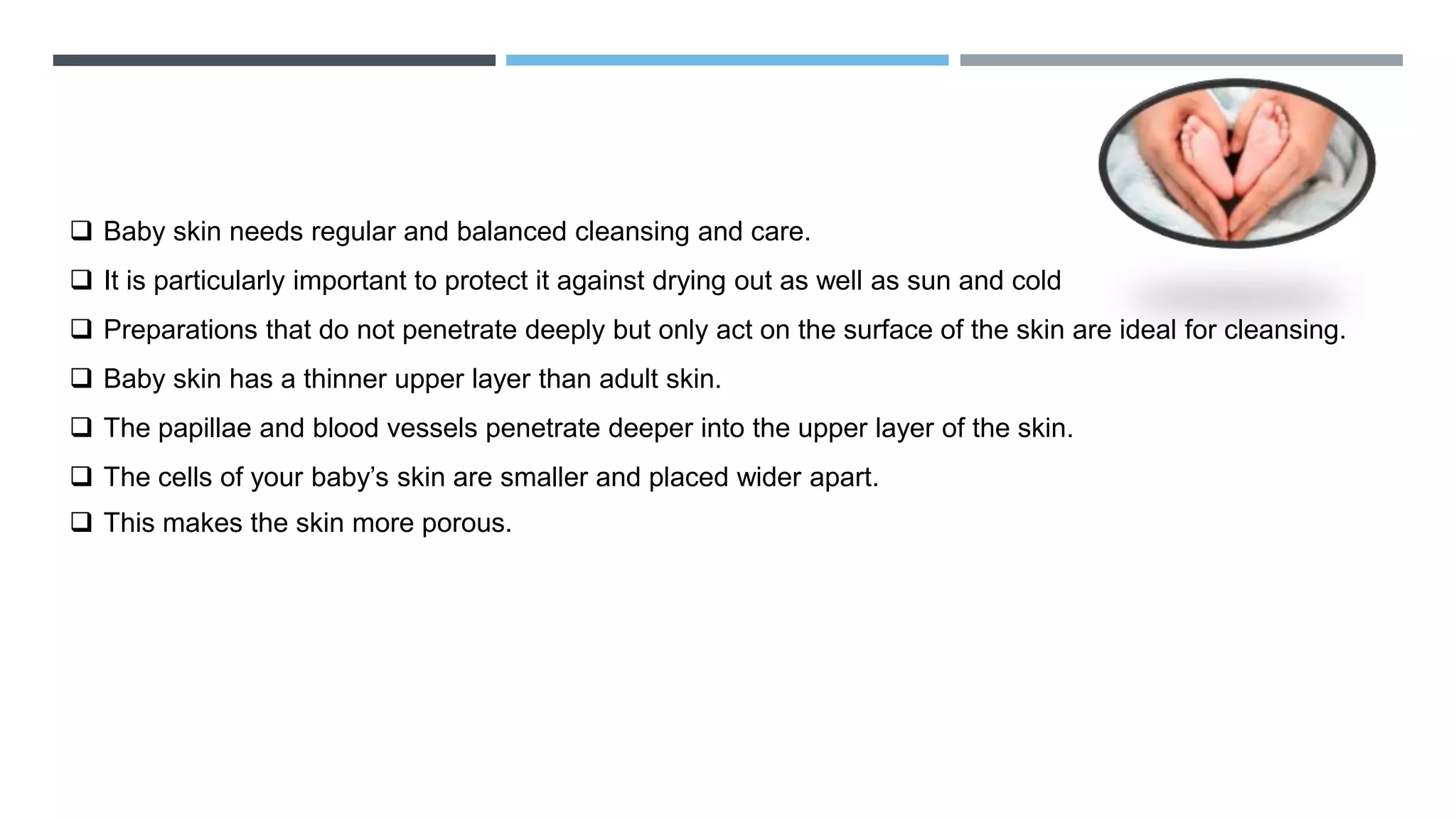 Baby and adult skin | PPTX