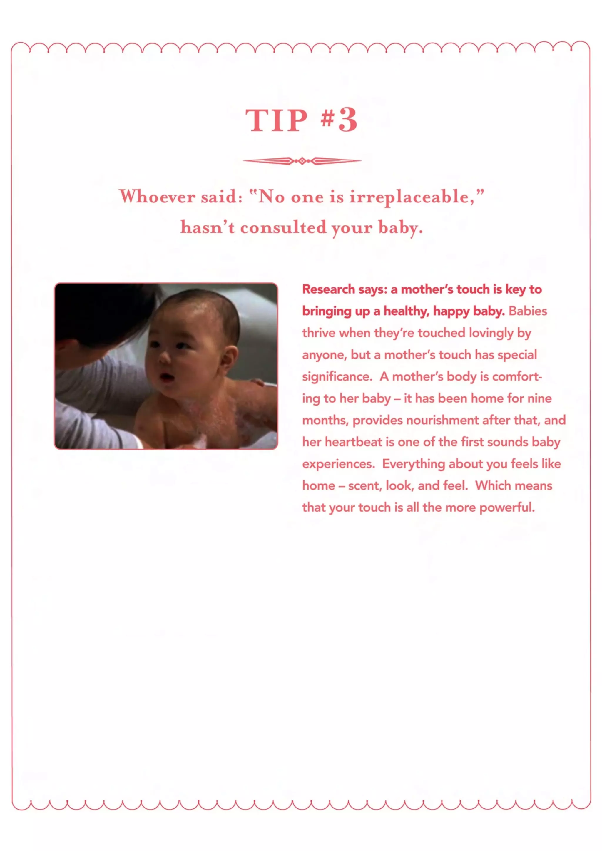 Baby bonding tips | PDF