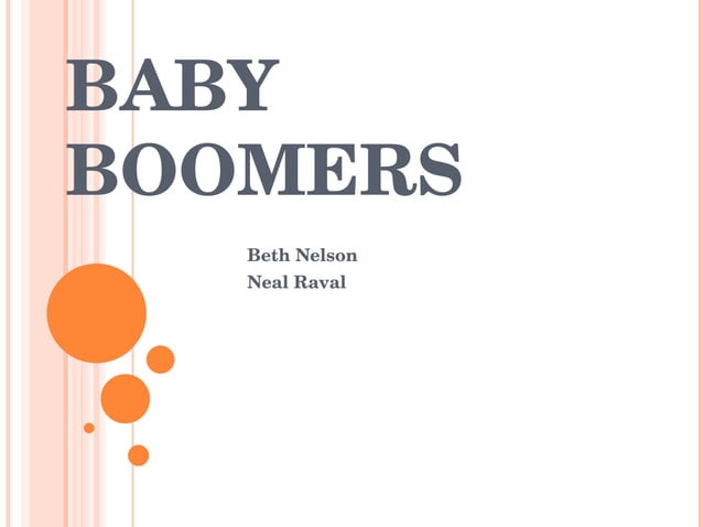 Baby Boomers | PPT