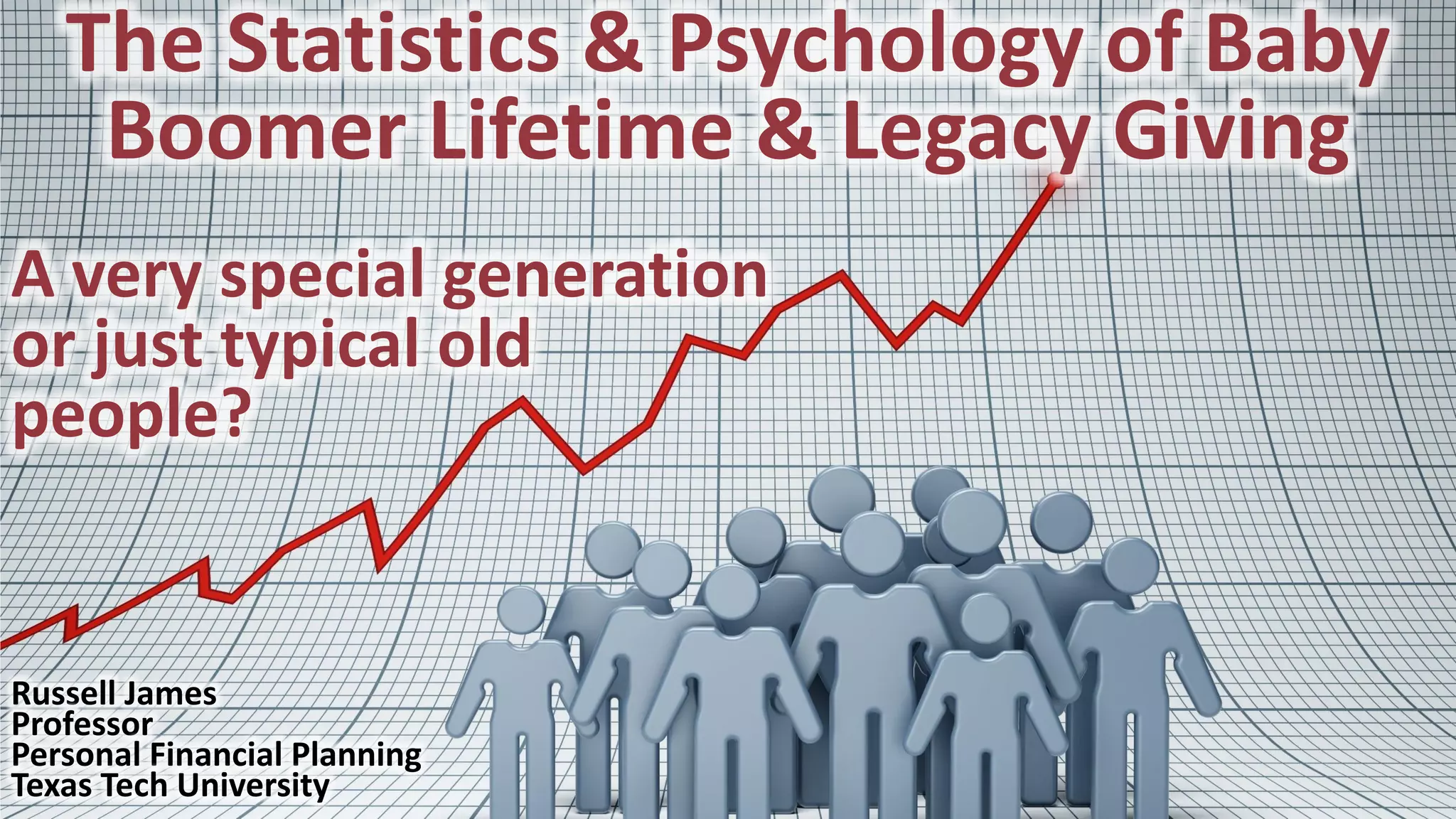 The Statistics & Psychology of Baby Boomer Lifetime & Legacy Giving | PDF