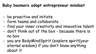 Babyboomersblooming | PPT