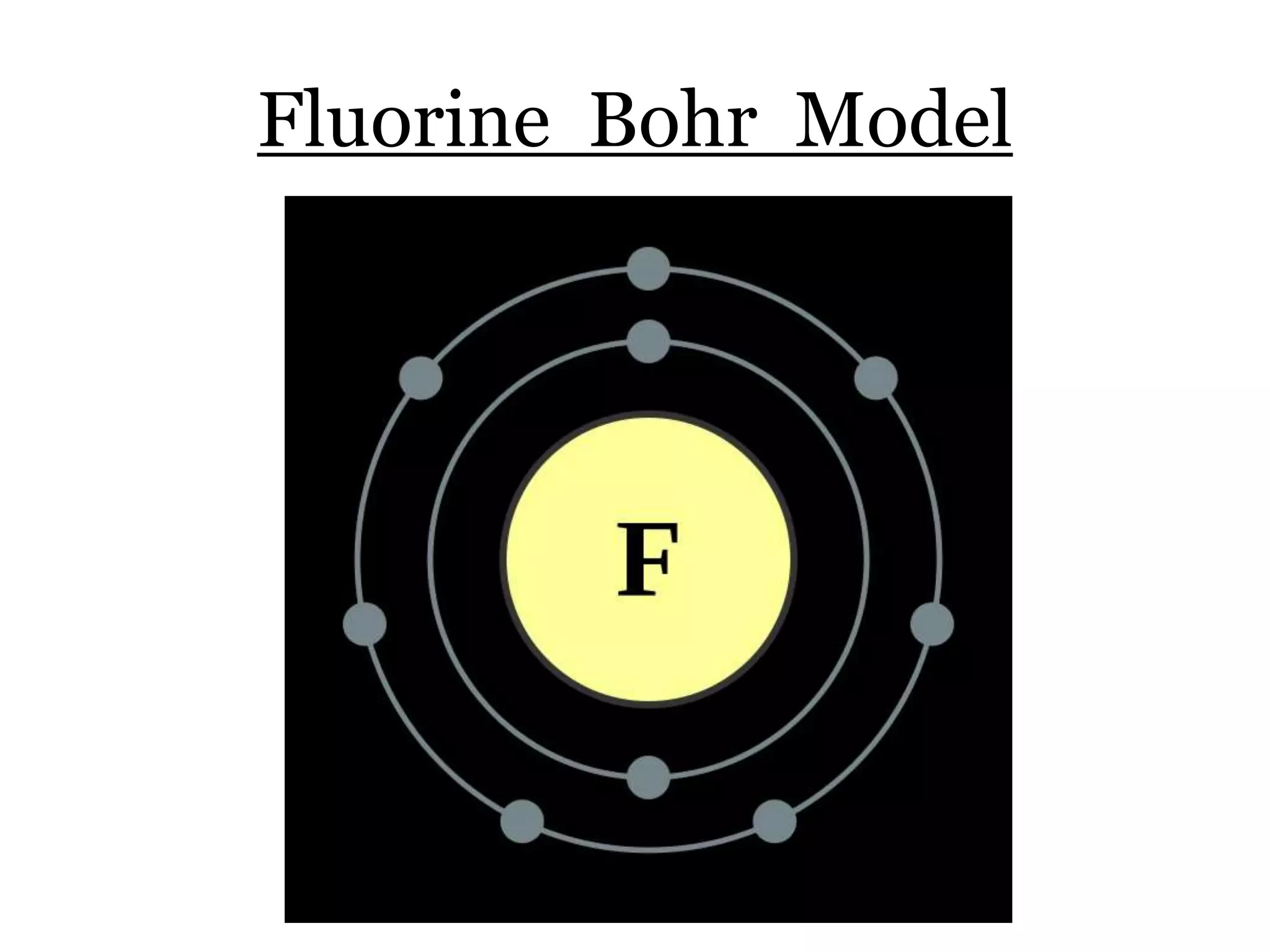 Science - Fluorine Baby Book | PPTX