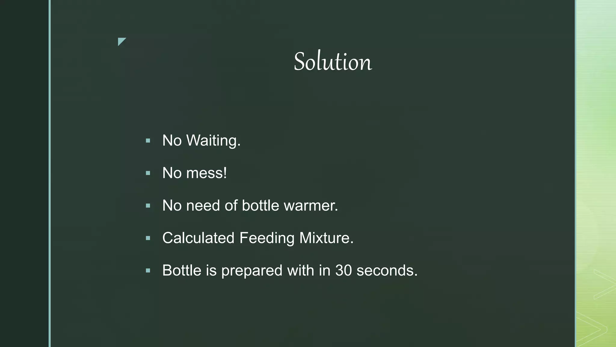 Baby boo product for milk feeding | PPT