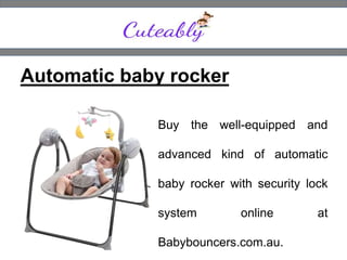 automatic baby rocker | PPT