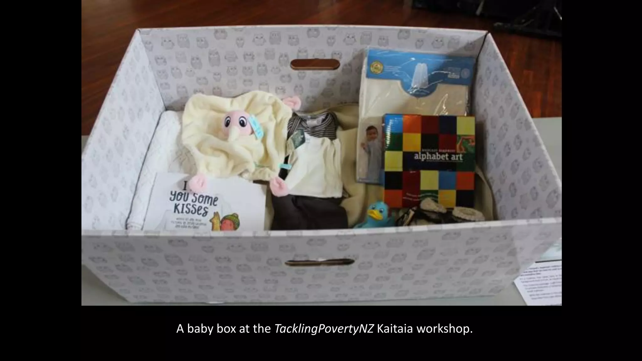 TacklingPovertyNZ – The Baby Box Co. photos | PPT