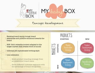 Baby box - New Product Development | PDF