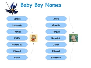 Baby boy | PPT